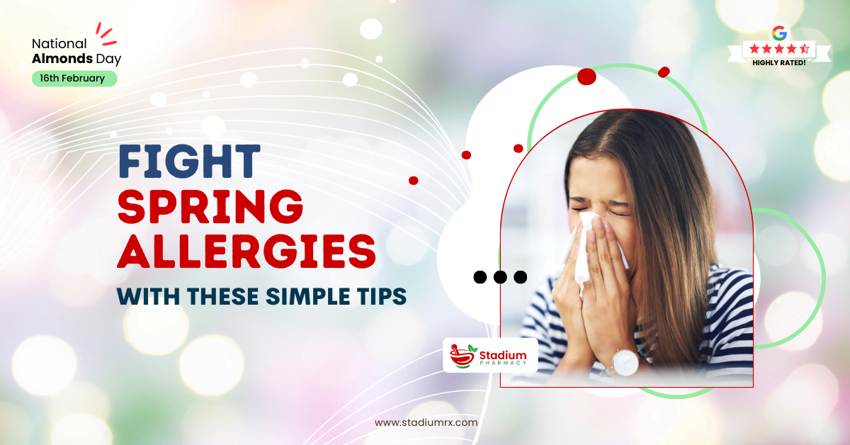 How to treat spring allergies | Causes, Symptoms, Types & Tips